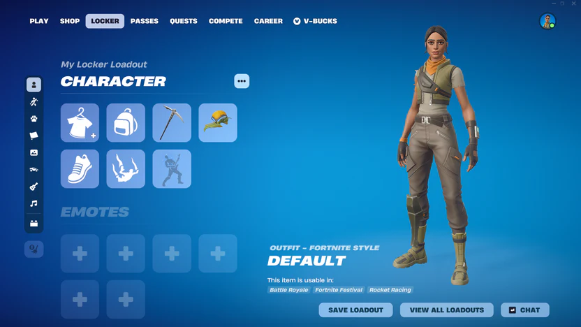 NightFN - Rare Fortnite Accounts