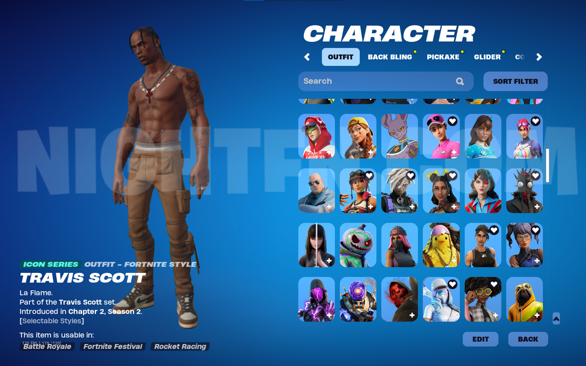 NightFN - Rare Fortnite Accounts